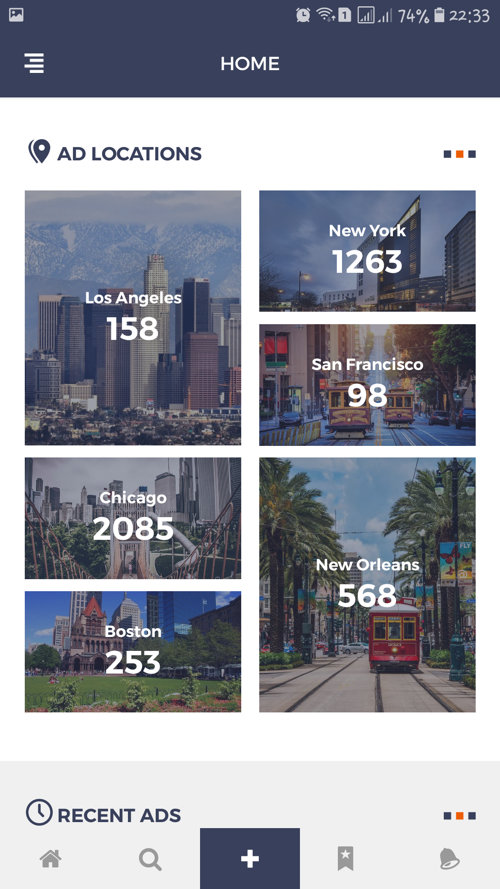 oClassify React Native Theme by reactnativeapp4u | CodeCanyon